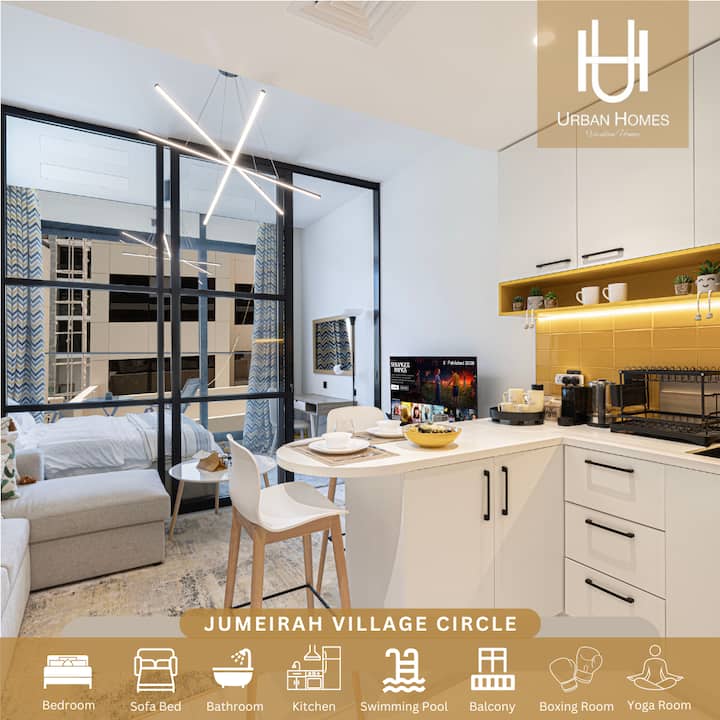 Spacious Exceptional Studio In Heart Of Dubai - Dubai