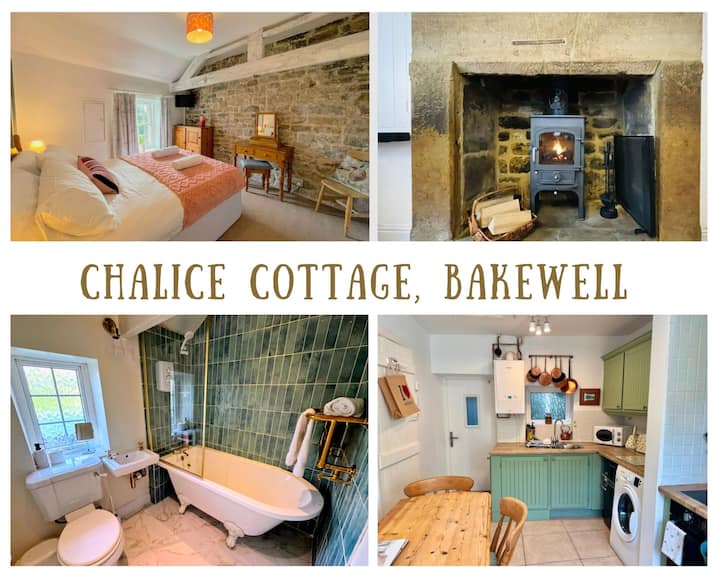 Quaint & Cosy Cottage For 3 & Furry Friend - Bakewell