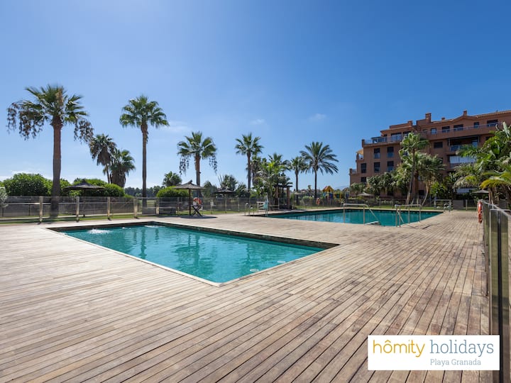 Luxury Apartment Dm-1-b3-2b - Motril