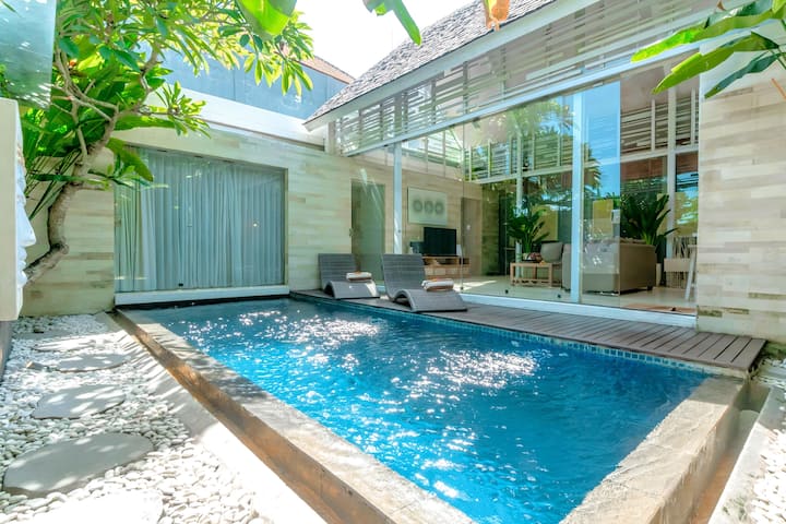 Villa Paisible 3 Chambres - Canggu - Batu Bolong - Bali