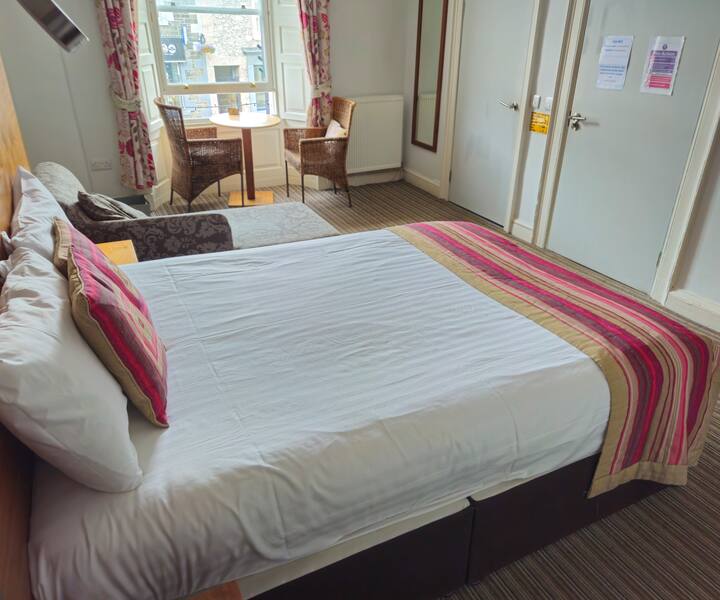 County Hotel King En-suite Roomcenterfreeparking - Melrose