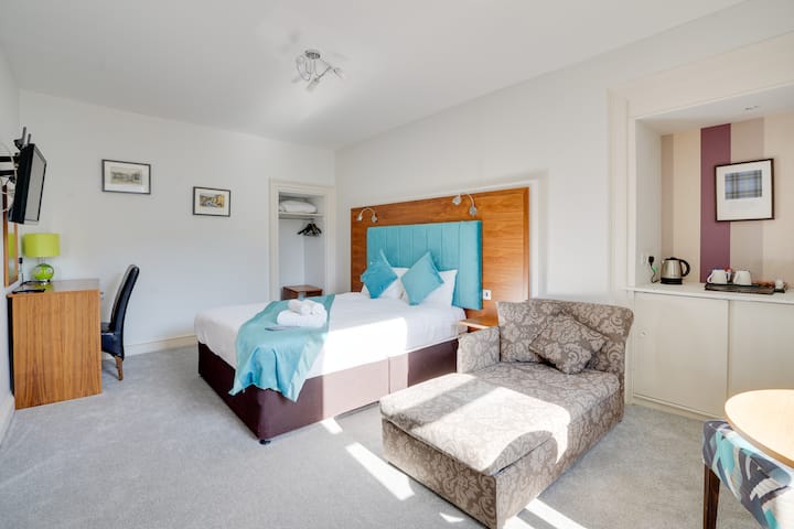 County Hotel King En-suite Roomcenterfreeparking - Melrose