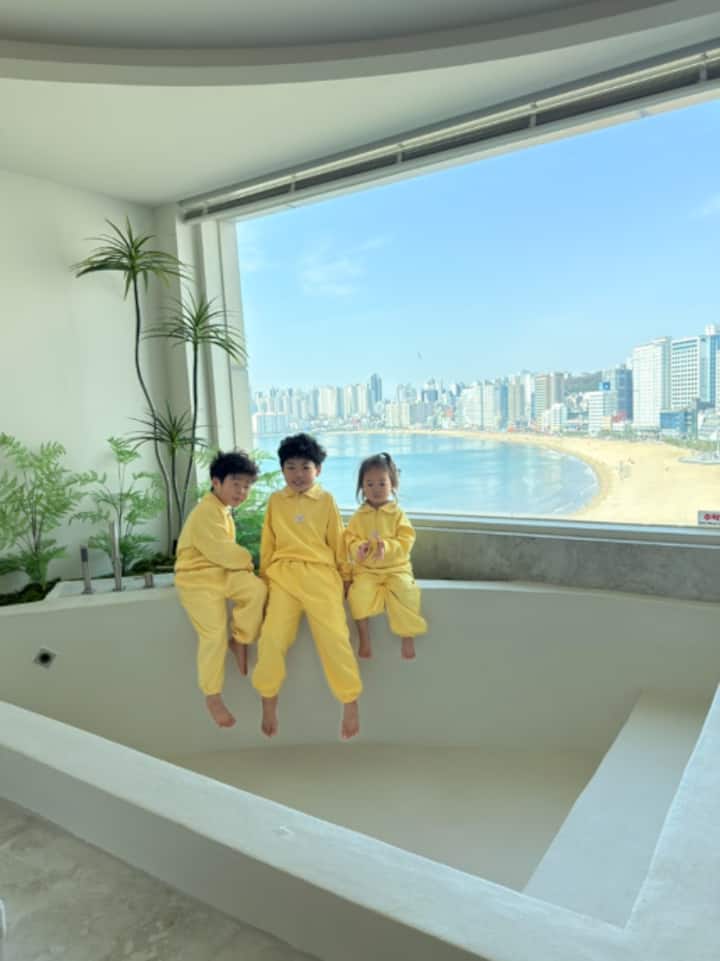 [안녕,광안] 산타모니카 Santa Monica - Busan