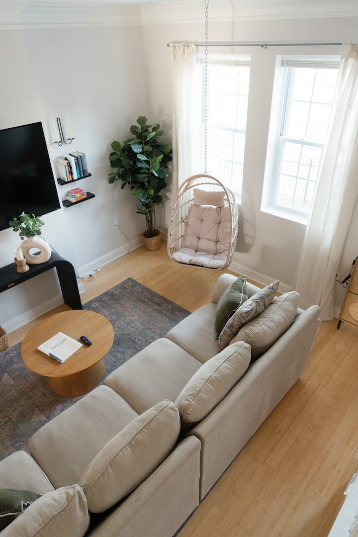 Dc Home - Free Parking - Modern Kitchen - Walkable - Washington, DC