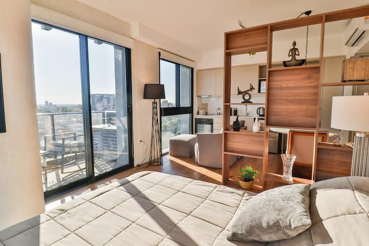 New Studio By Shop Del Sol In Prime Location - Asunción