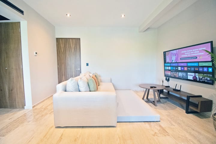 Nuevo Hermoso Apart. 2 Br En Zona Céntrica Tulum - Paradise Beach