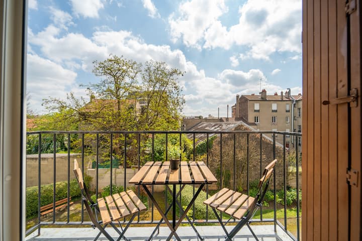 Le Rosier - 20 Min De Paris Et Orly - Vitry-sur-Seine