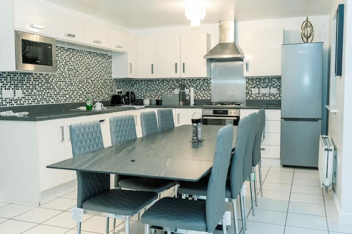 The Grace House
Entire 4bed Detached - Peterborough, Royaume-Uni