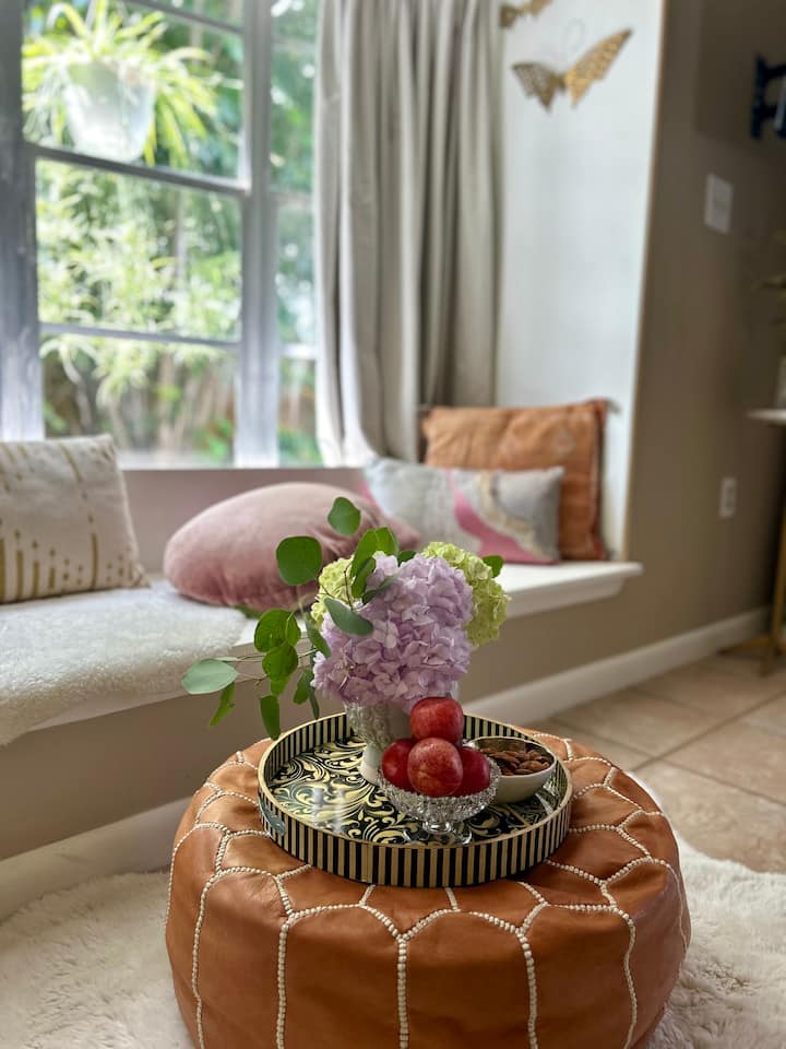 Sunny Boho Oasis – Casita Luna - Fort Pierce, FL