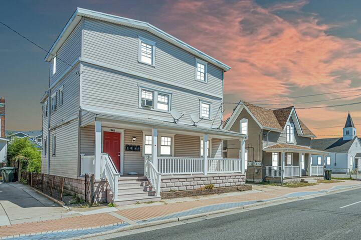 Wildwood Waves - 2br Apt - Steps From Beach - Cape May, NJ