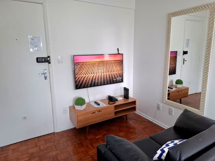 A Poucos Passos Da Avenida Paulista! - São Paulo