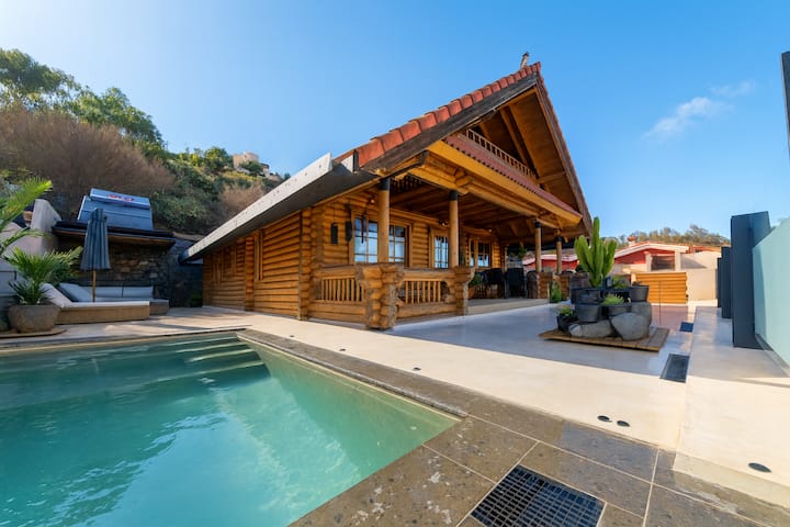 Cabin Tranquil Organic Heated Pool - Gran Canaria