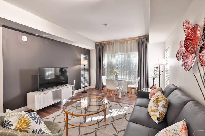 Modern 2b Near Sj Downtown | Central Location #205 - SOFA district - San Jose