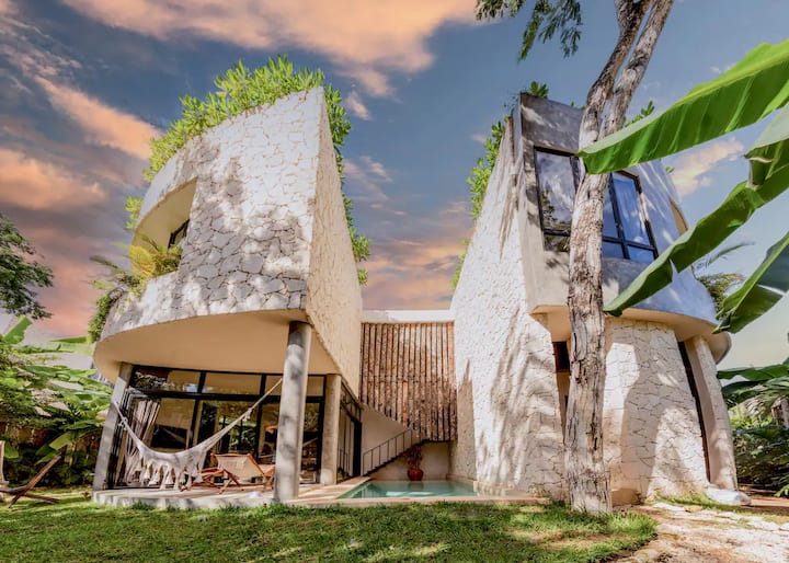 2 Stunning Bliss Villas | 2 Pv. Pool | Bbq - Tulum