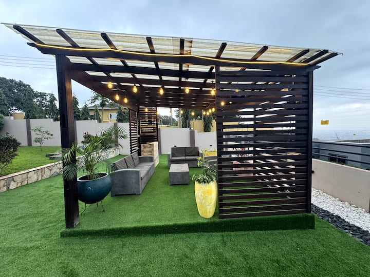 3 Br Tranquil Luna Home With Pool (Peduase/aburi) - Ghana