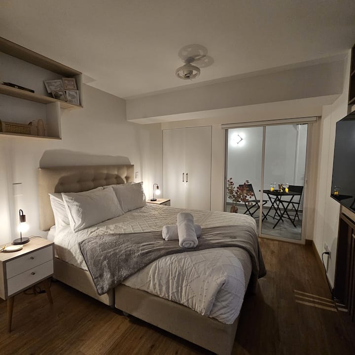 Estreno Dpto. Barranco Con Terraza Cerca Al Mar - Lima