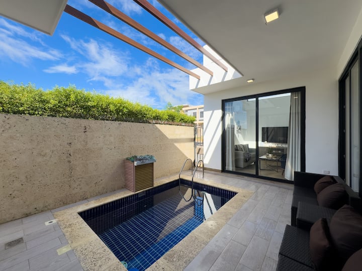 Villa Cercana A Downtown - Punta Cana