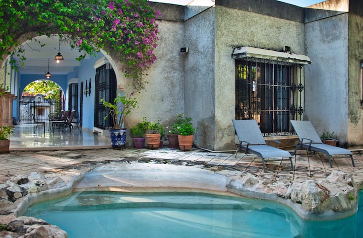 Casa Josefina. Casa Tipo Hacienda Cerca De Montejo - Mérida