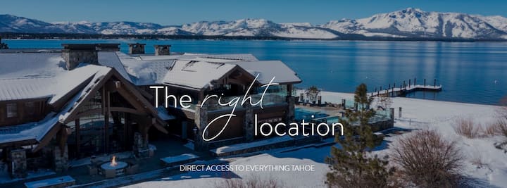 Executive  Condo On Lake & Near Heavenly - Stateline, NV