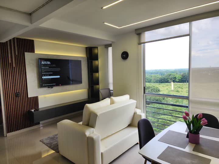 Novedoso Y Espacioso Apartamento - Villavicencio