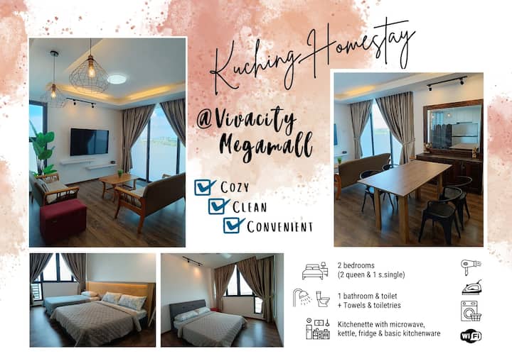 Jazzsuites Vivacity Kuching Home - Kuching