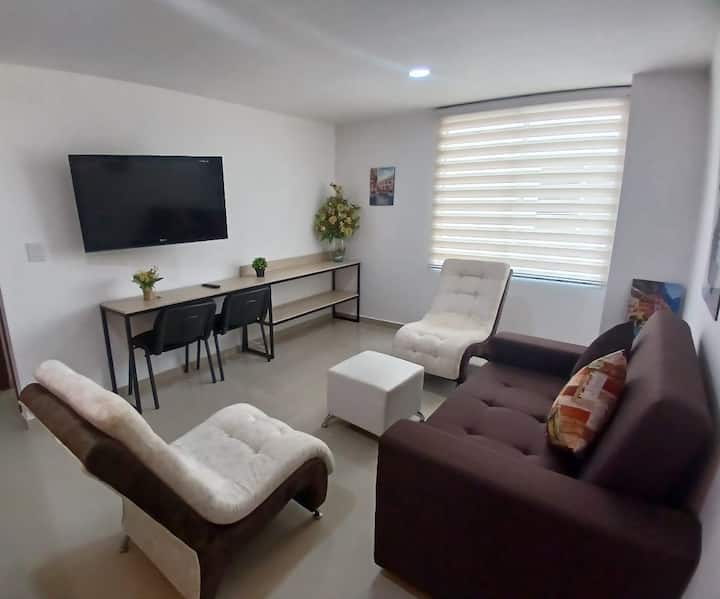 Hermoso Apartamento San Gil Plaza 603 - Pinchote