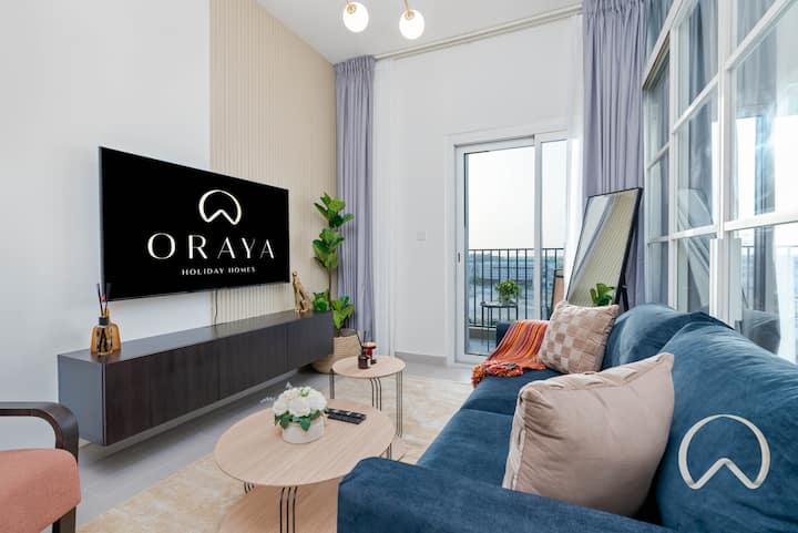 New 1br Golfville Dubai Hills I Near Golf Course - Dubai