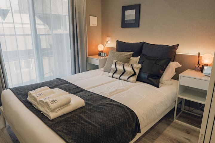 千本南501|临近难波、天王寺|岸里站徒步约9分|双线地铁直达难波、梅田、天王寺商圈|全新日式公寓 - Osaka