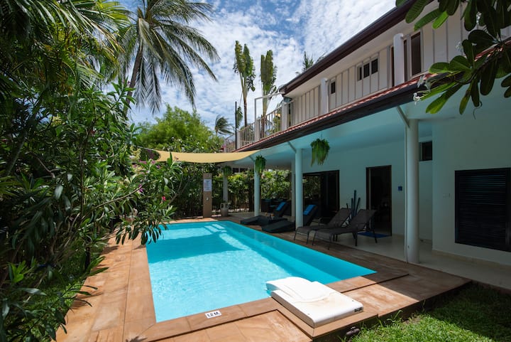 Beachfront Villa In Koh Samui - Ko Pha Ngan
