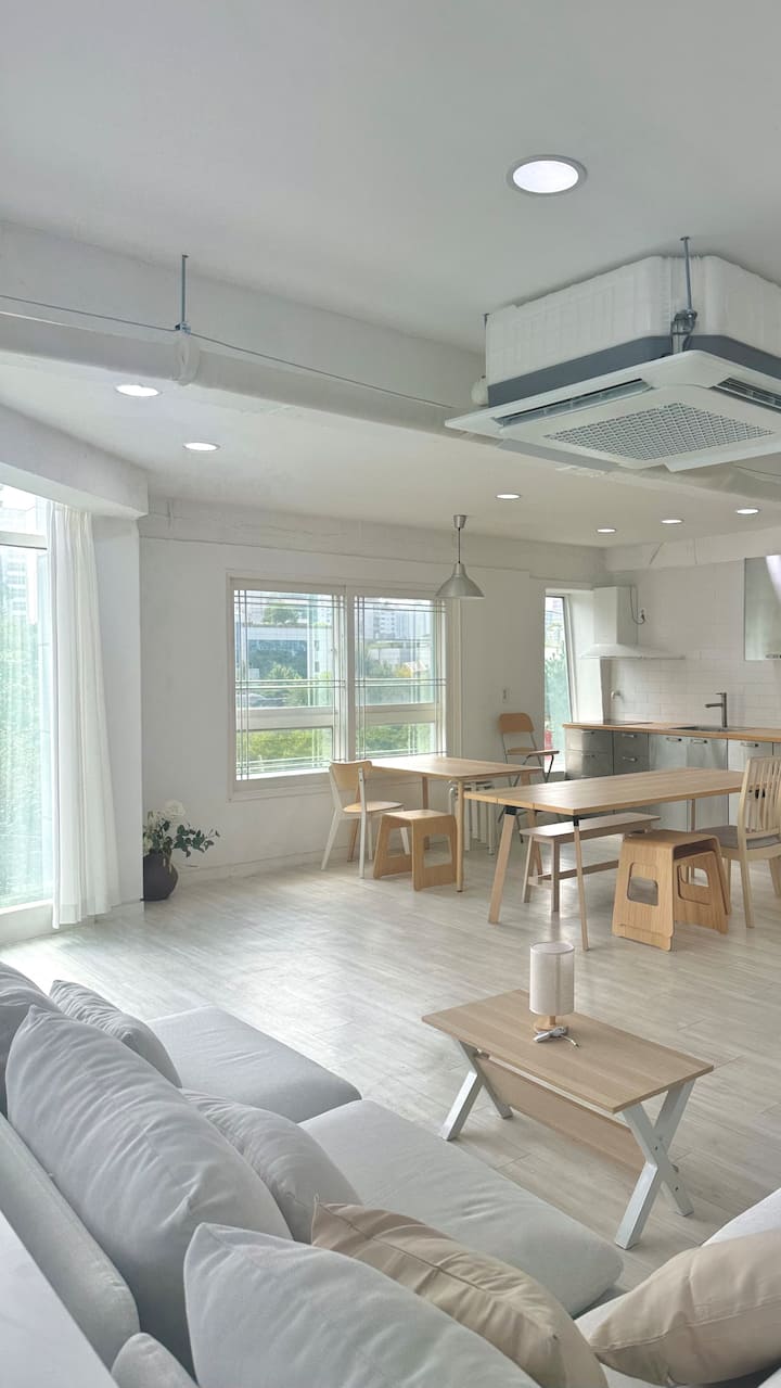 Kspo, Asan Hosp. Olympic Park, Super Duplex For 10 - Seoul