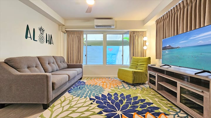 2412 Pe St 103 1 Bedroom & 1 Free Parking Included - Honolulu