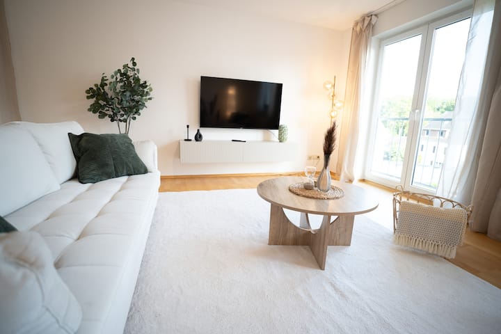 Stilvolle Maisonette Mit Charme - Unkel