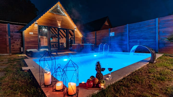 Ravine Bungalov Isıtmalı ÖZel Havuzlu 1+1 Bungalov - Kocaeli