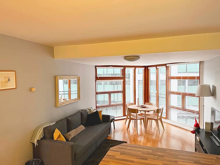 Beautiful 2 Bed Apartment With Roof Terrace - Dublin
