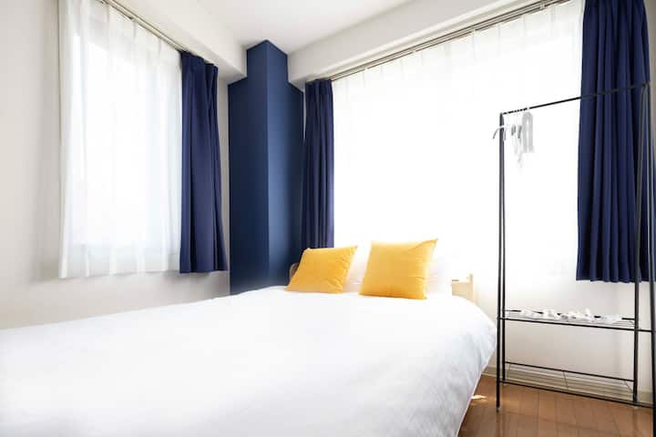 広尾駅から徒歩8分/複数の路線利用可能/デザイナーズ/コス南麻布 G01 - Roppongi