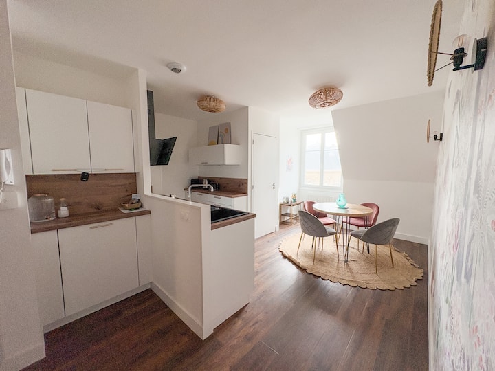 Le Cocon D'intra • 1 Min De La Plage • 2 Chambres - Saint-Malo