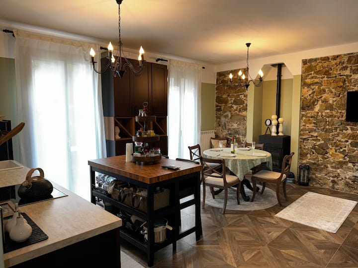 Casa Stella Tranquilla Con Giardino E Vista Mare - Sanremo