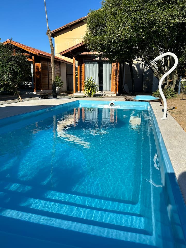 Ambiente Familiar E Aconchegante - Serra