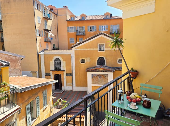 "Le St-augustin" Par Enjoynice: Clim + Terrasse - Nice