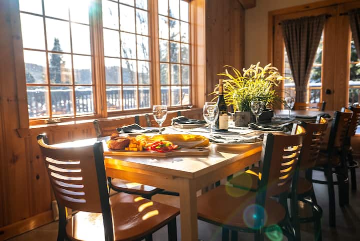 Chalet Vasara Pour 12 Personnes - Sainte-Agathe-des-Monts