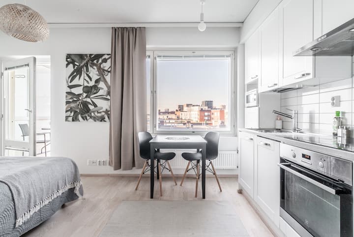Yksiö Kalasatamasta - Helsinki