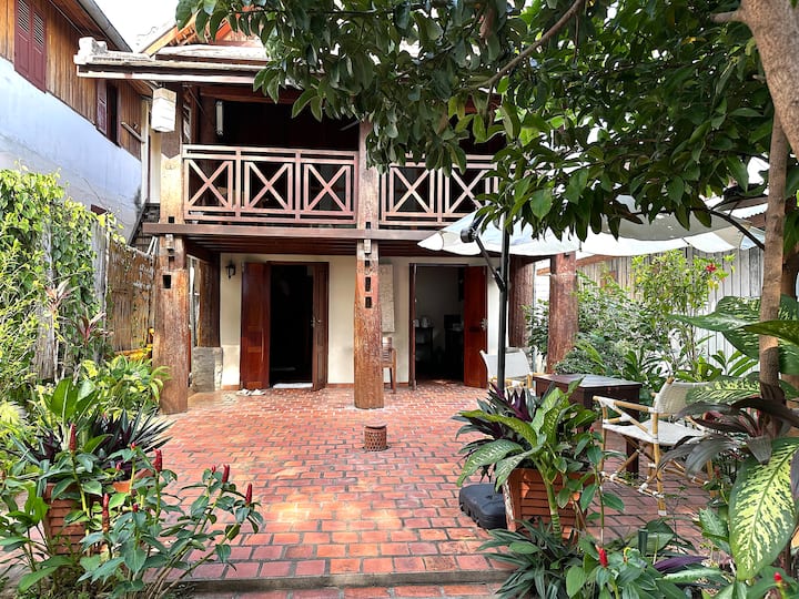 The Consul’s House - Luang Prabang