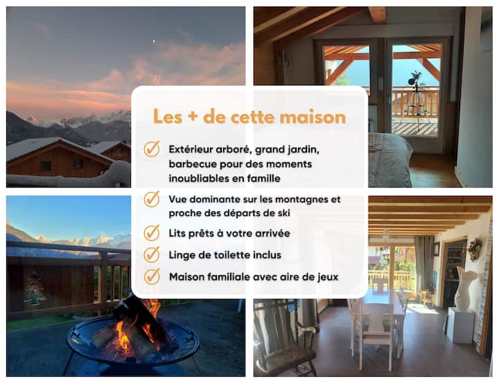 La Maison Magique! Magnifique Chalet Familial - Cordon