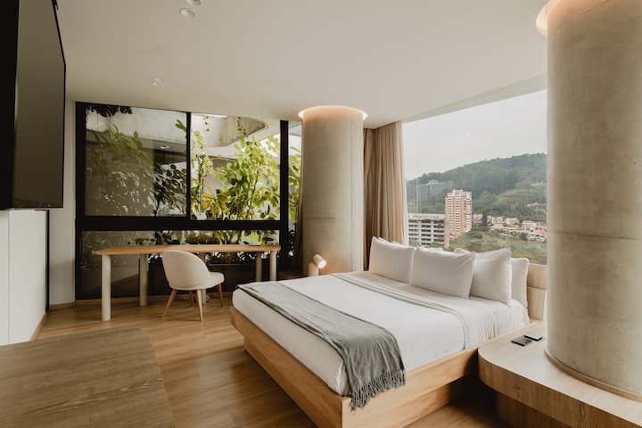 Apto 125 M²  | Terraza Privada | 5 Min De Provenza - Medellín