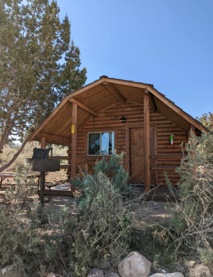 Campfire Cozy Cabin Cc7 - Kodachrome Basin State Park, Cannonville