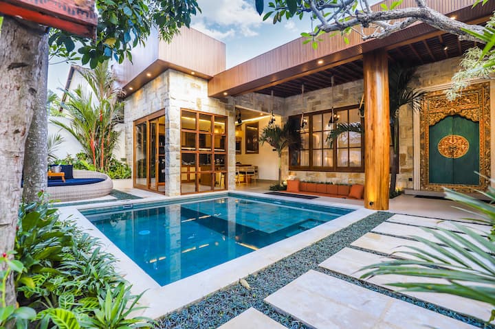 Villa New Batavia: Modern Luxury & Cultural&nbsp;Fusion - Bali