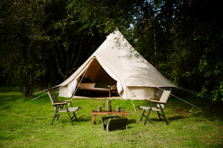 Meadowview | Off Grid Camping | Waterford Greenway - Waterford