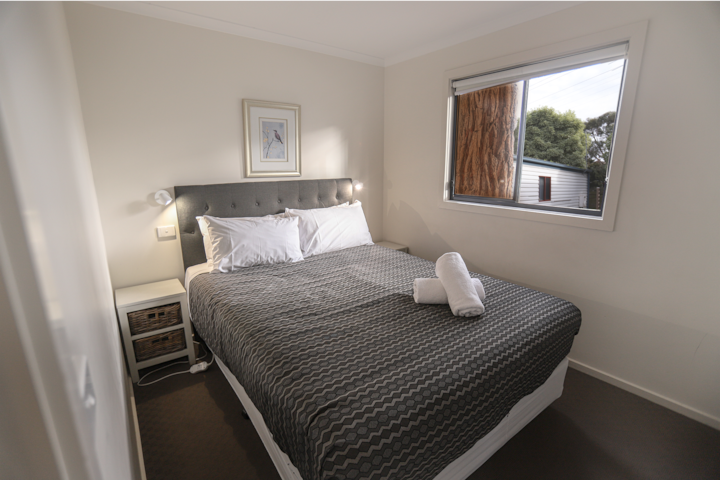Family Two Bedroom Cabin With Bunk Bed - Phillip Island
