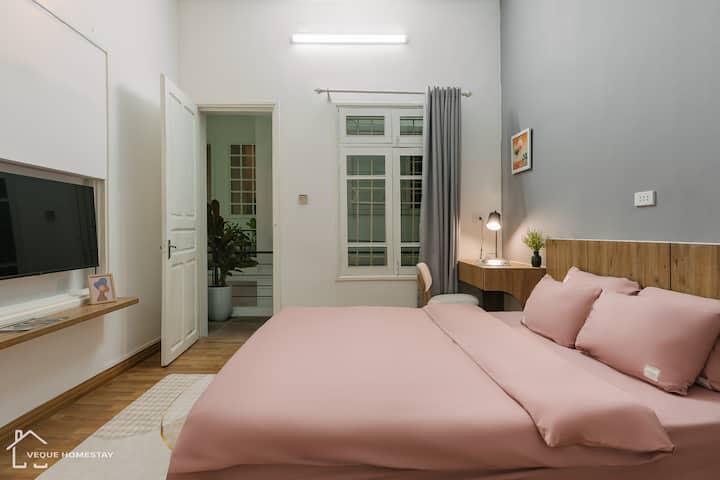 Oldquarter/kitchen/netflix/free Wahserdryer - Hanói