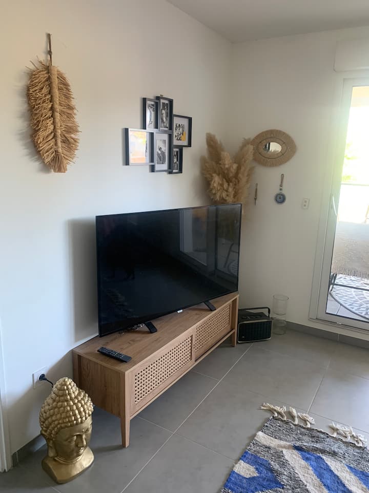 Bel Appart Avec Clim, Terrasse, Confort, Au Calme - Plan-de-Cuques